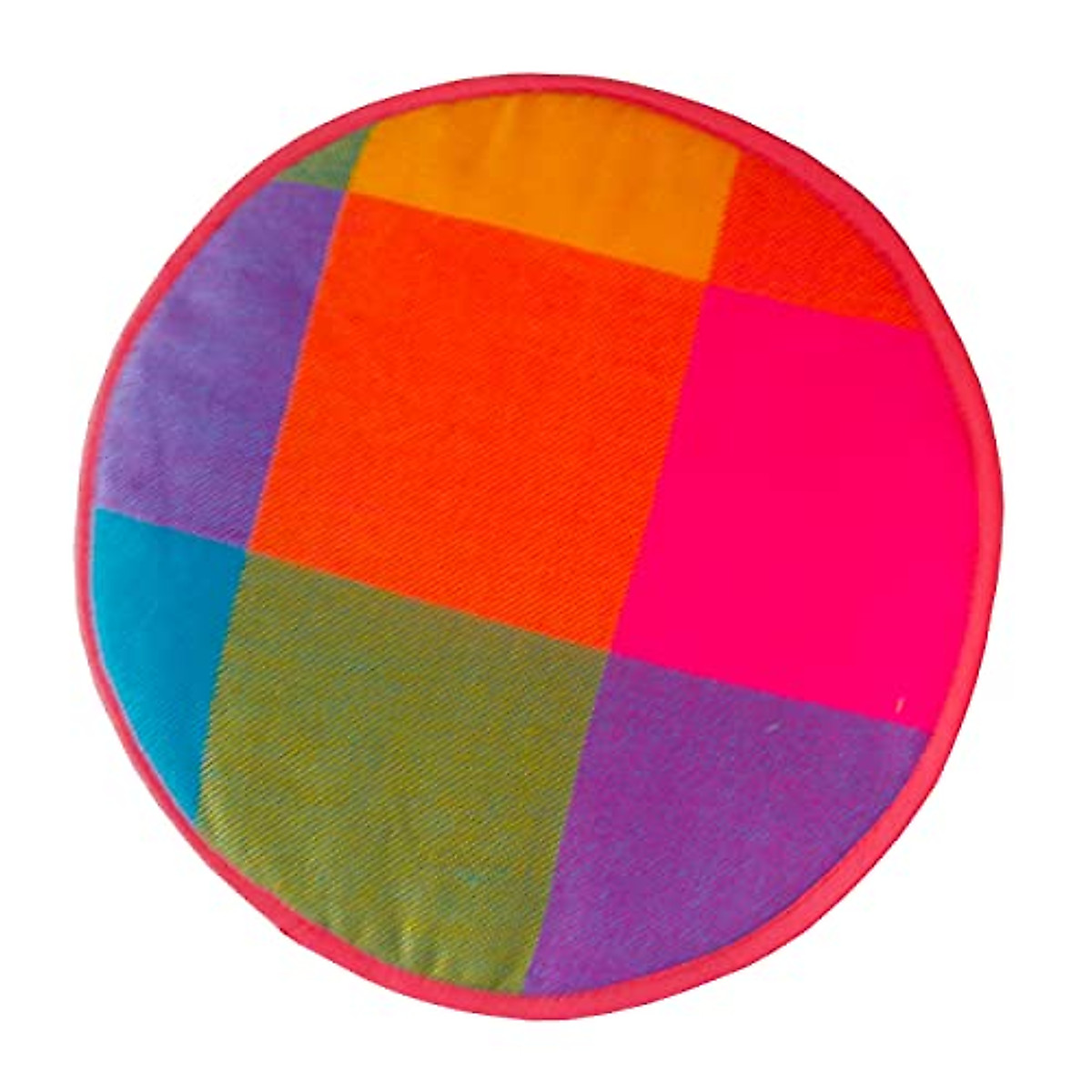 Tortilla Warmer Mexican Desing Cinco de Mayo Fiesta Party. Microwavable Fabric Pouch to Keep Tortillas Soft and Warm Made in Mexico (Purple)