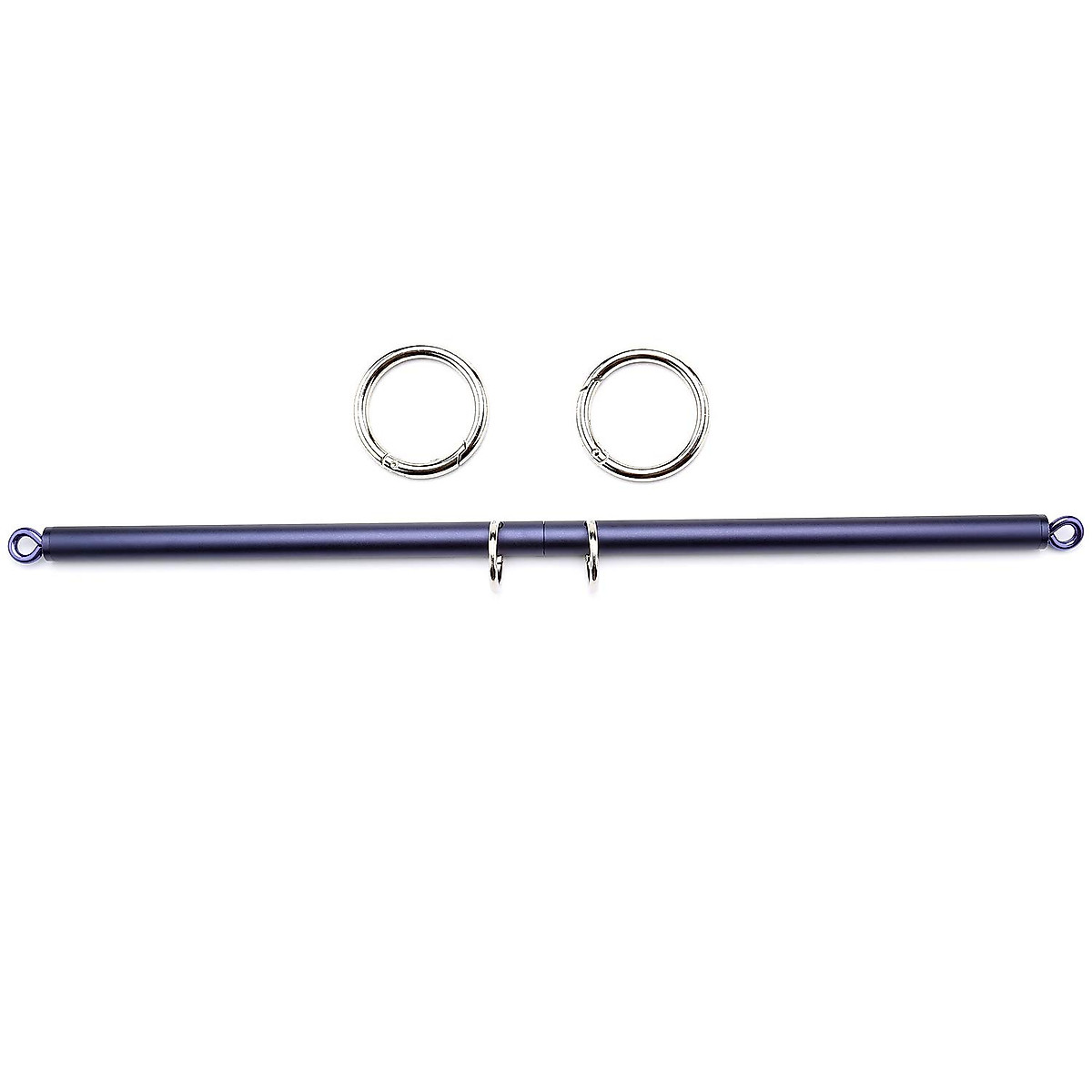 EXREIZST Expandable Purple Blue Spreader Bar Set Adjustable Bar Training Tools Set