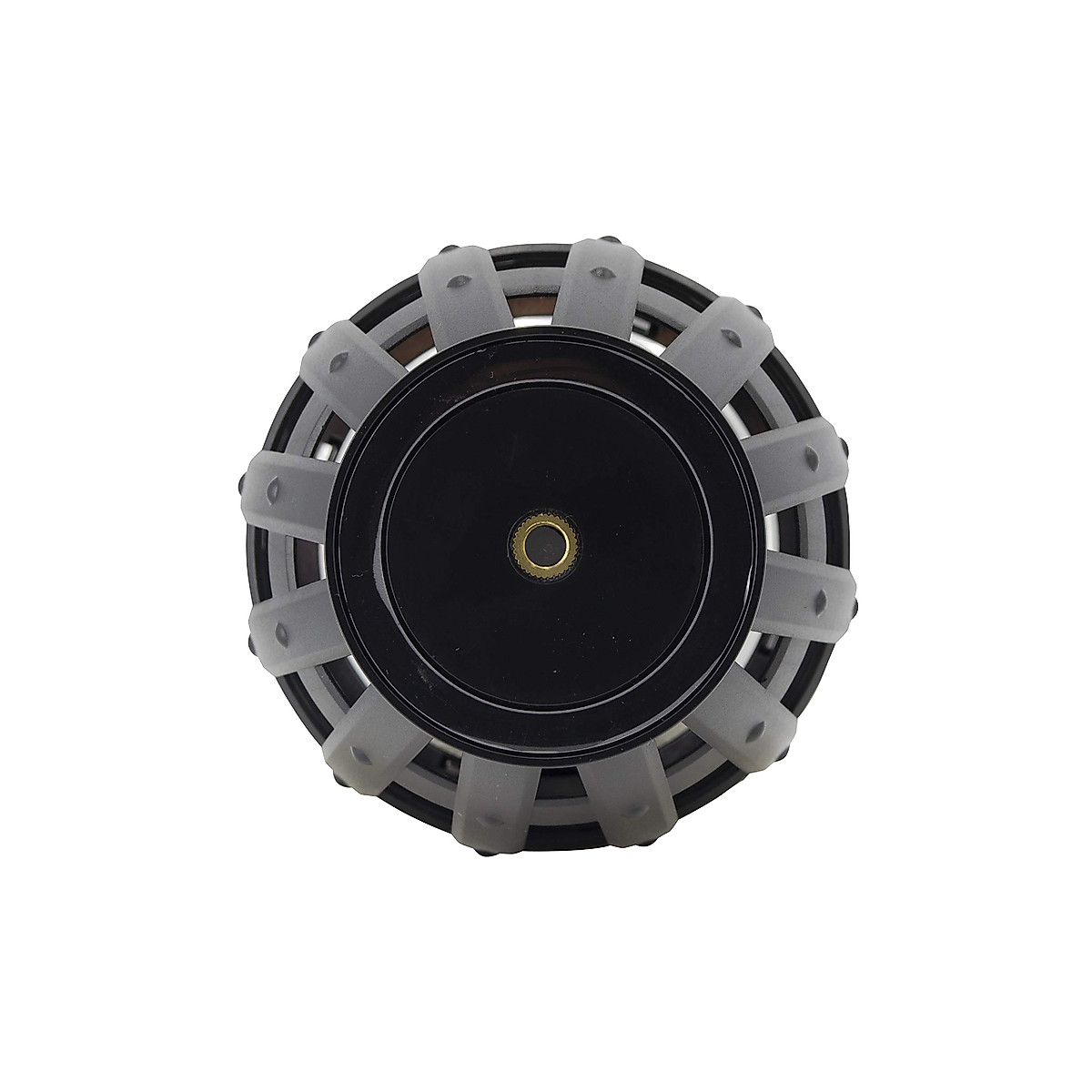 Eternal Home Collection Tiki Torch with Wireless Stereo Speaker | Portable Flame Table Lamp with HD Audio and Enhanced Bass, Black