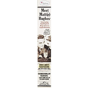 theBalm Meet Matt(e) Hughes Long Lasting Liquid Lipstick, 0.25 Fl Oz (Pack of 1)
