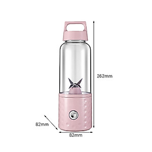 IEUDNS Portable with Travel Lid, Pink