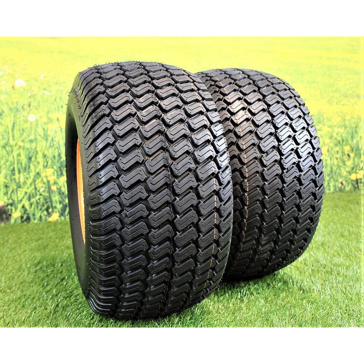 (Set of 2) Scag Wheel assemblies 20x10.00-8 Fits Freedom Z 48” & 52” replaces 481868 483390