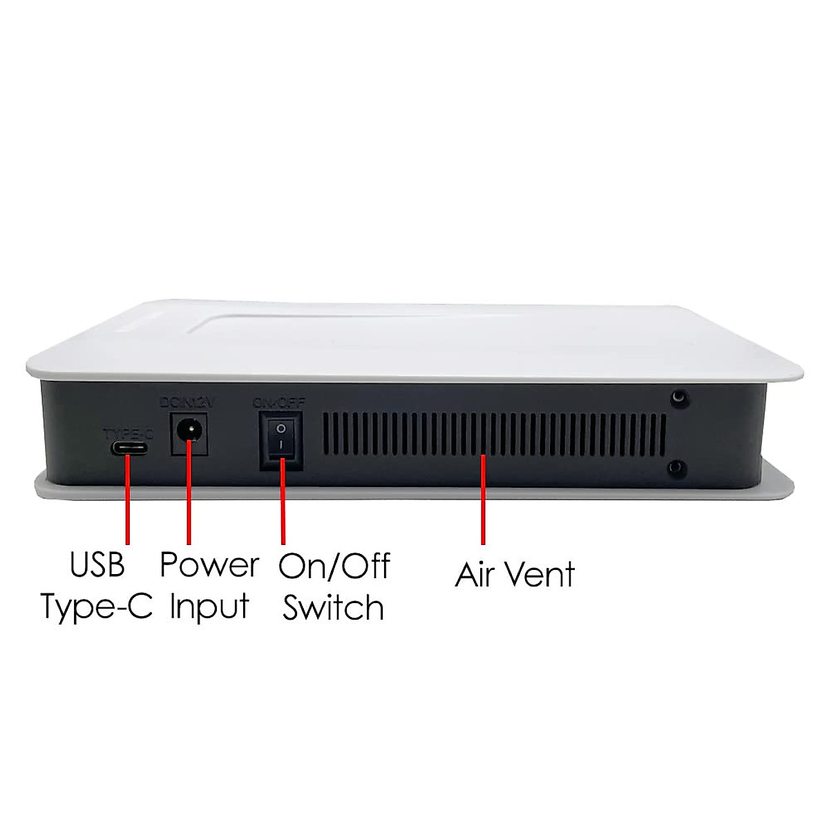 Avoluxion PRO-T5 Series USB 3.0 External Gaming Hard Drive for PS5 Game Console (Renewed) (8TB)