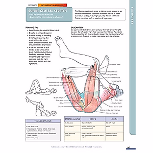New Anatomy for Strength & Fitness Training: An Illustrated Guide to Your Muscles in Action Including Exercises Used in CrossFit (R), P90X (R), and Other Popular Fitness Programs (IMM Lifestyle Books)