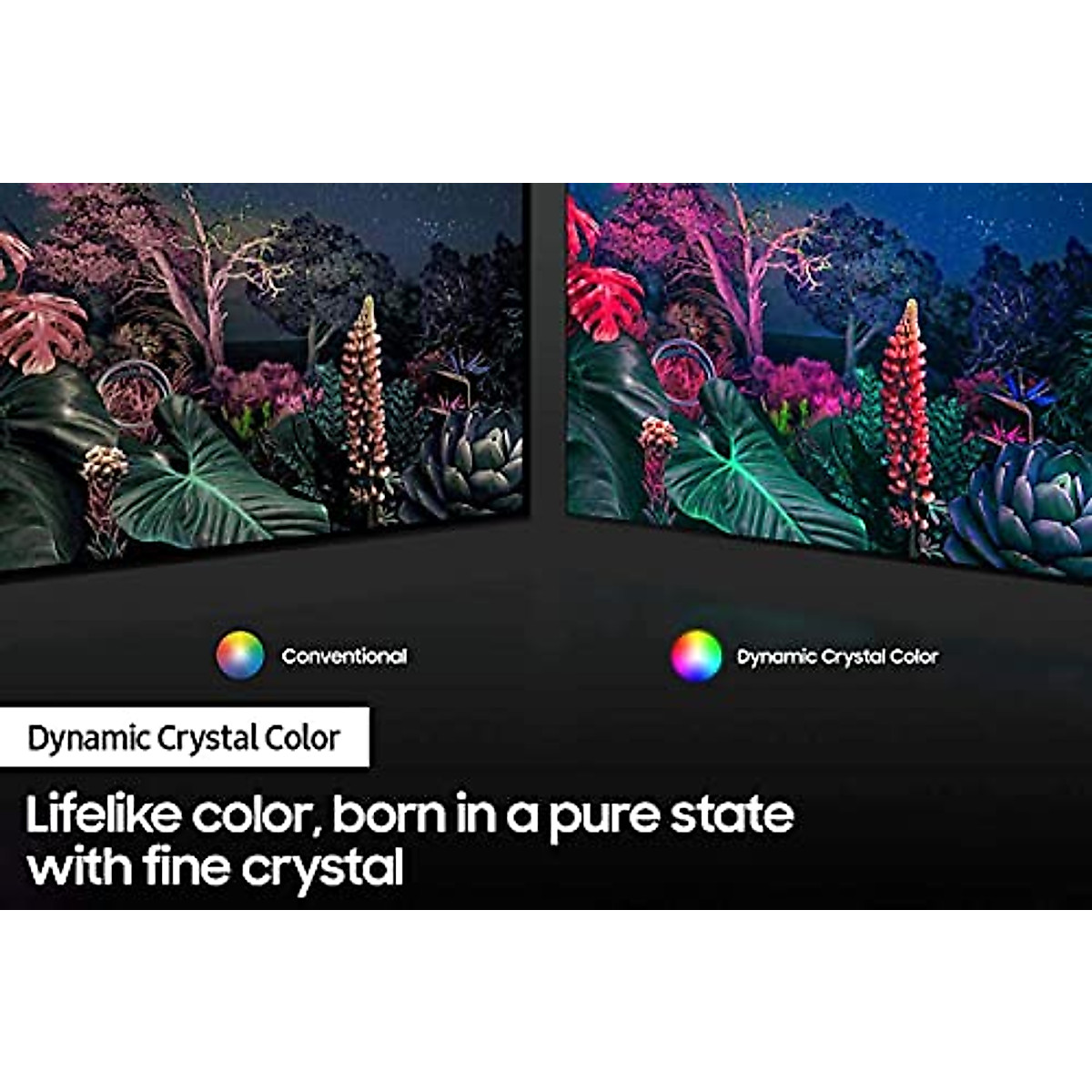 SAMSUNG UN43AU8000 / UN43AU8000 / UN43AU8000 43 inch AU8000 Crystal UHD Smart TV (Renewed)