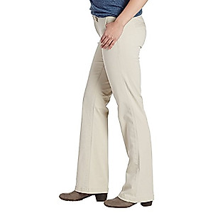 Jag Jeans Women's The Standard Trouser, Stone, 4