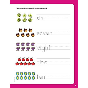 Little Skill Seekers: Pre-K Math Practice