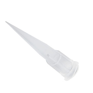 Hegebeck Industrial Blunt Tip Plastic Tapered Tip Dispensing Fill Needle for DIY Crafts Electronic Components Lab Science 27Ga Transparent 10PCS