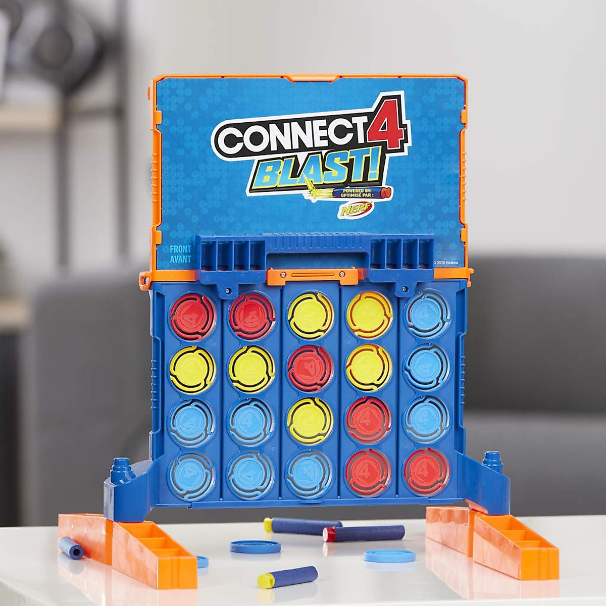 Hasbro Gaming - Connects 4 Blast (E9122175)