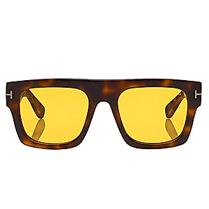 Tom Ford FAUSTO FT 0711 Havana/Brown 53/20/145 unisex Sunglasses