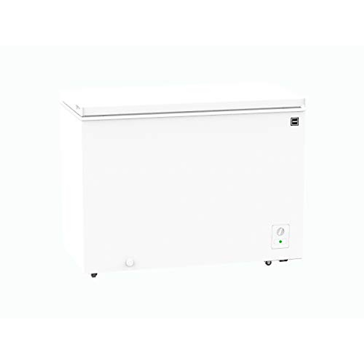 RCA 10 Cubic Foot Chest Freezer,White