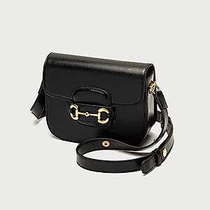 XYYRYS Crossbody Bag Cellphone Bags Card Holder Wallet Purse and Handbags for Women Adjustable Strap, Black