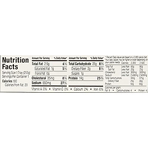 HORMEL COMPLEATS Protein Variety Pack Microwave Trays (Pack of 5)
