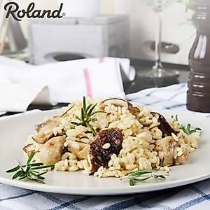 Roland Foods Premium Canned Wild Forest Mushrooms, 14.1 Ounce Can, Pack of 4