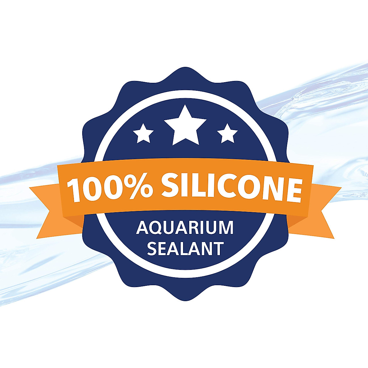 Aqueon Aquarium Silicone Sealant Clear 10 Ounces