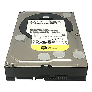 Western Digital RE WD2000FYYZ 2TB 7.2 K RPM 64MB Cache SATA 3.5" Enterprise HDD