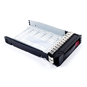 (2-Pack) 373211-001 3.5" SATA SAS Hard Drive Tray Caddy for Compaq ProLiant ML350 G4p ML350 G5 G6 ML370 G5 DL 180 G6