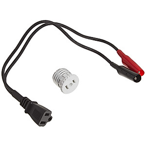 Southwire 58292240 60030S Circuit Breaker Finder Adapter/Accessory Kit; Includes Alligator Clips and Light Bulb Circuit Adapter (Compatible with Southwire 's 41210S Circuit Breaker Finder)