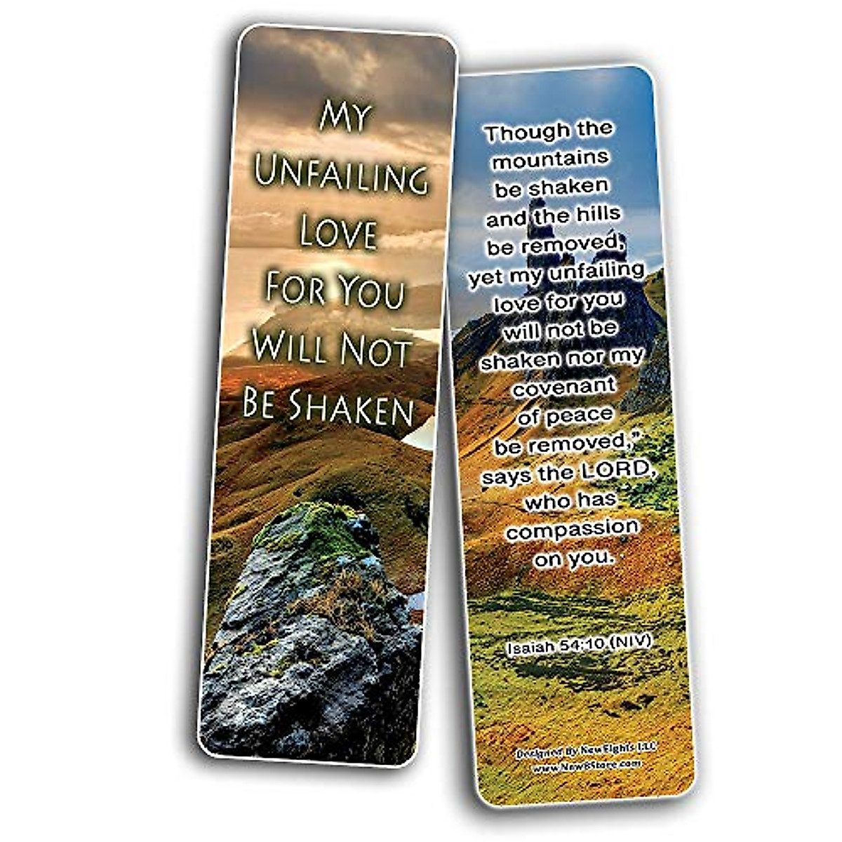 Encounter God's Promises Bible Bookmarks (60-Pack) - Perfect Giftaway for Sunday School and Ministries