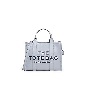 Marc Jacobs Women's The Medium Tote, WOLF GREY, Grey, Graphic, One Size