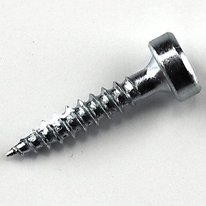 Kreg Pocket-Hole Screws, 6 x 3/4", Panhead, Fine (100)