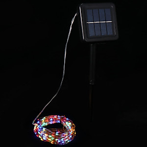 BESPORTBLE 2 Sets Solar Copper Wire Light Garden Light Outdoor Light Decor Yard Light Decor Solar Light Yard Decor Solar Garden Lamp Led Solar Light Scene Light Decor Yard Light Adornment