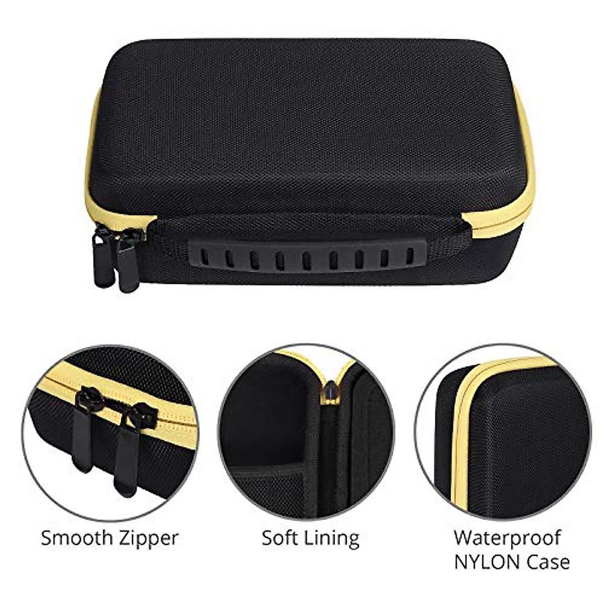 Neoteck Multimeter Carrying Case Compatible with Klein, AstroAI, KAIWEETS, Fluke 117/115/ 116/114/ 113 87V 88V F15B+F17B+F18B+ / F117C/ F17B+/ F115C, Crenova, Etekcity, etc.