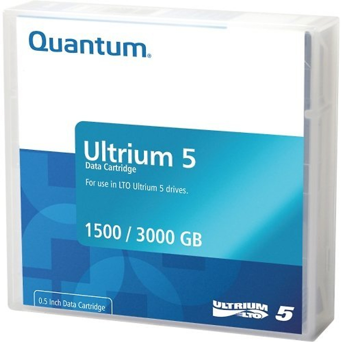 Quantum Corporation - Quantum Mr-L5mqn-01 Data Cartridge - Lto-5 - 1.50 Tb (Native) / 3 Tb (Compressed) - 1 Pack Product Category: Storage Media/Tape Media by Quantum
