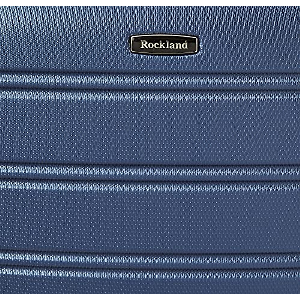Rockland Melbourne Hardside Expandable Spinner Wheel Luggage, Navy, Carry-On 20-Inch