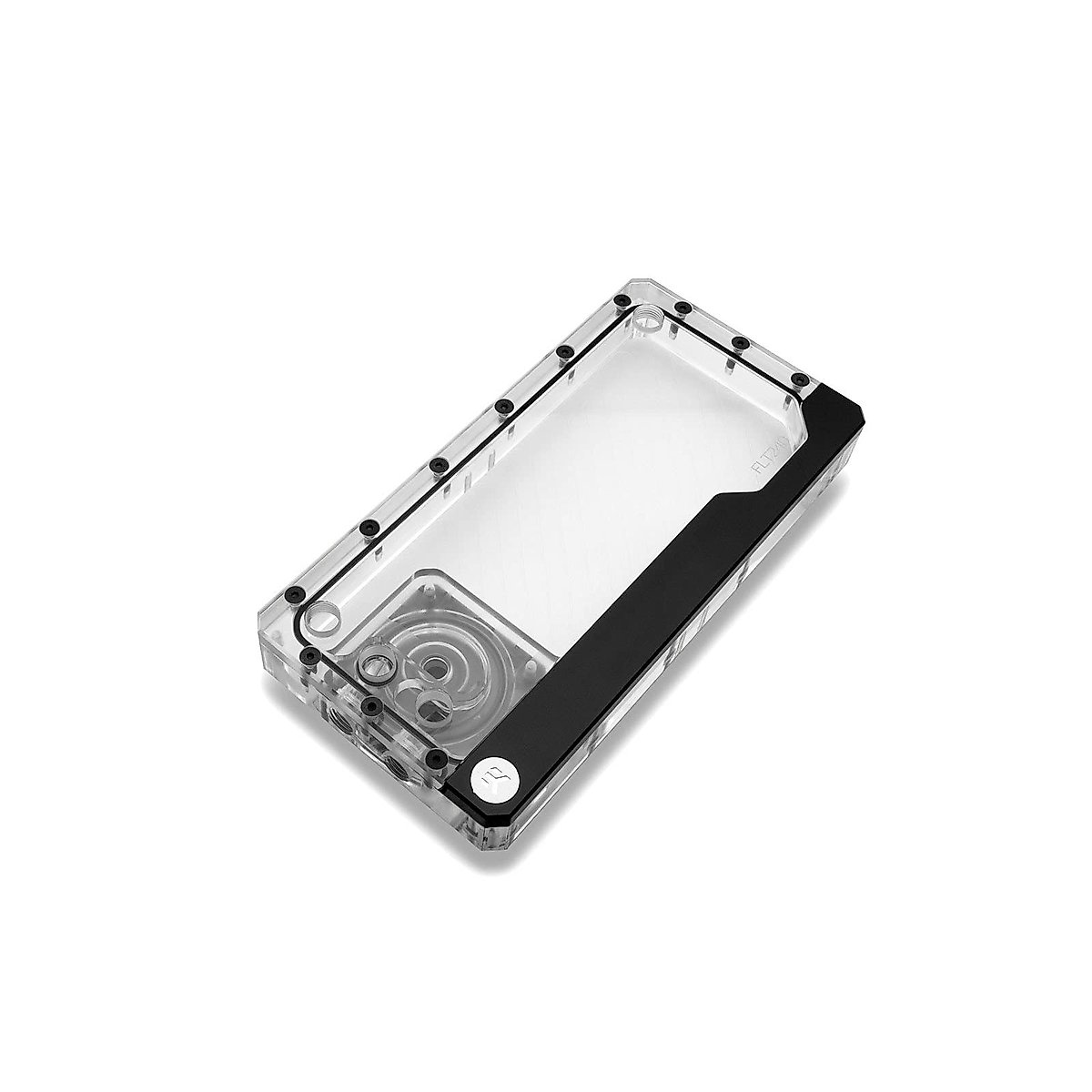 EKWB EK-Quantum Kinetic FLT 240 Pump/Reservoir Combo, DDC PWM, D-RGB, Plexi