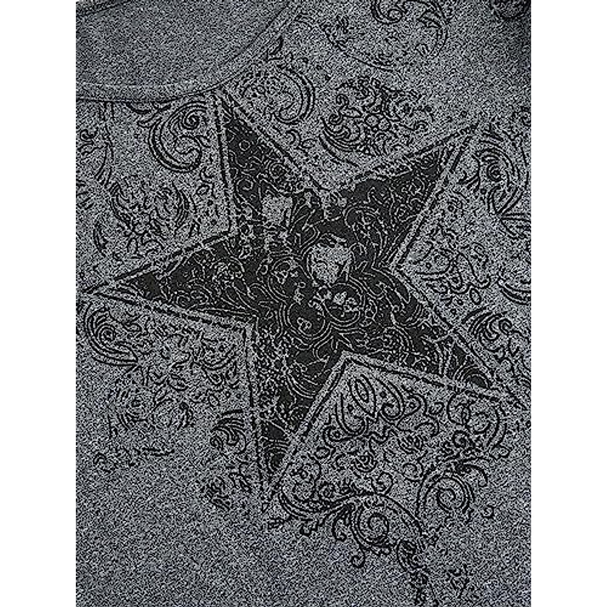 SOLY HUX Women's Y2k Graphic Tees Crop Tops Star Print Off Shoulder Short Sleeve T Shirts Dark Grey Star S