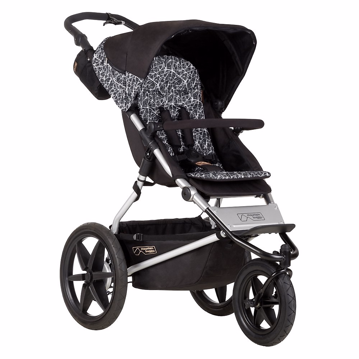 Mountain Buggy Terrain Premium Jogging Stroller, Graphite