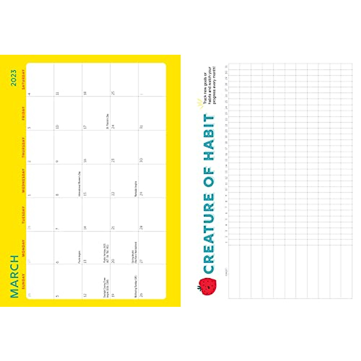 2023 Choose Happy Planner: 17-Month Weekly Happiness Organizer with Inspirational Stickers (Thru December 2023)