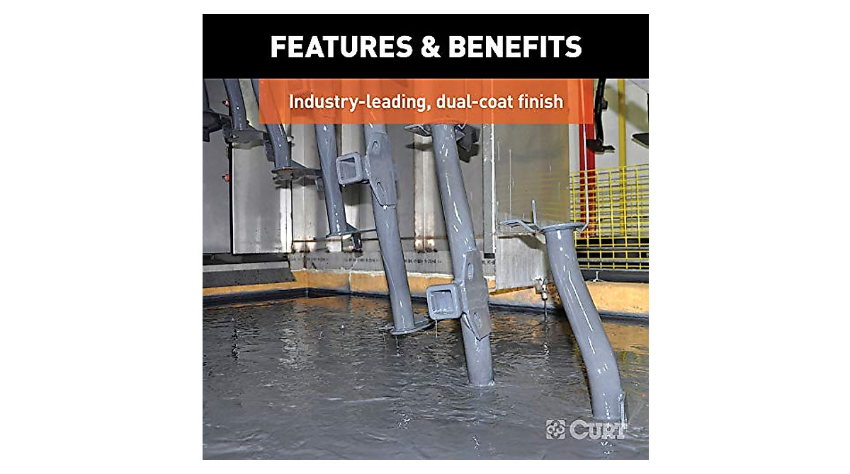 CURT 13186 Class 3 Trailer Hitch for Ford Escape