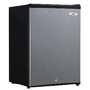 SPT UF-214SS: 2.1 cu.ft. Upright Freezer in Stainless Steel - ENERGY STAR
