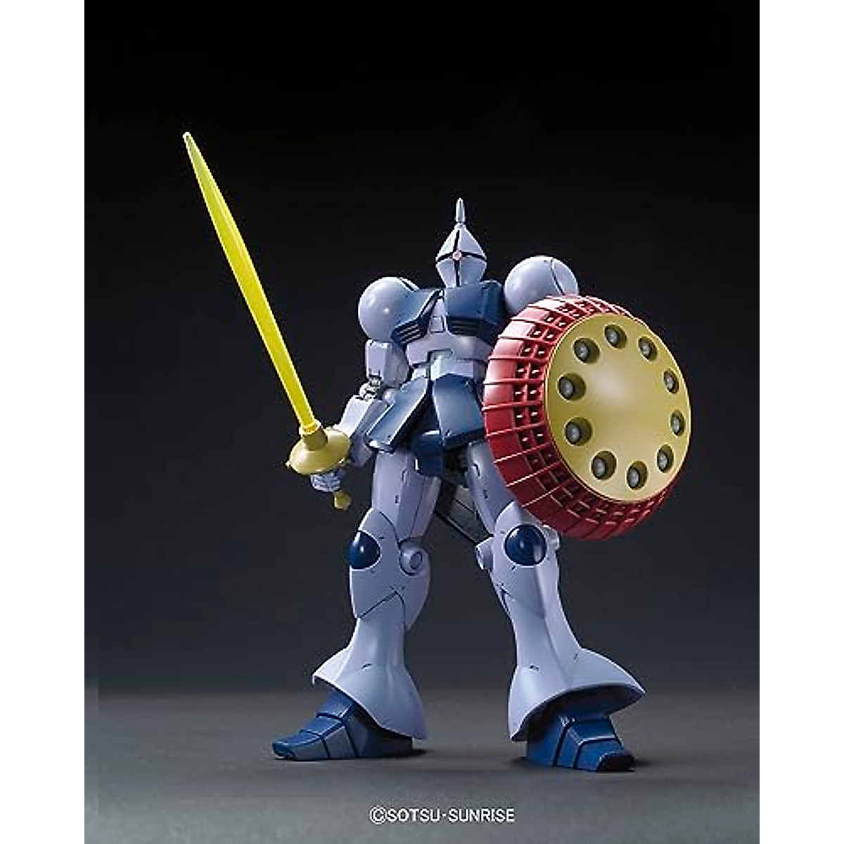 Bandai Hobby - Mobile Suit Gundam - #197 Gyan (Revive), Bandai Spirits HGUC 1/144 Model Kit