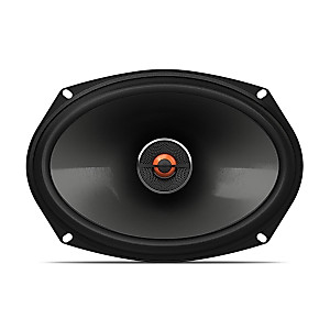 JBL GX962 600W Peak Power 6" x 9" 2-Way GX Series Coaxial Car Audio Speakers - Pair,black