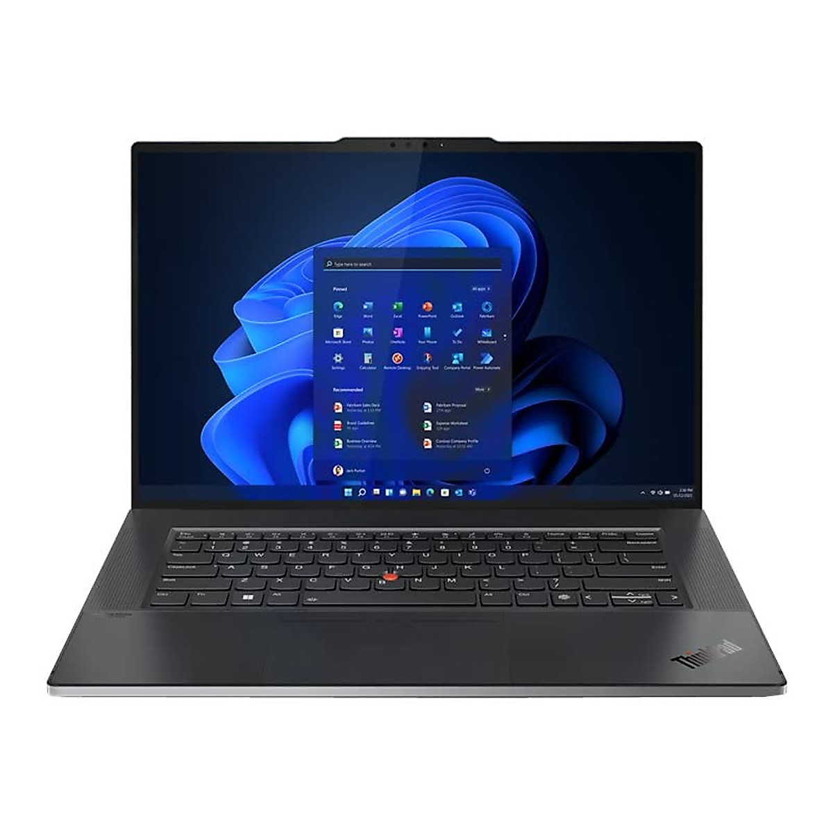 Lenovo ThinkPad Z16 Gen 1 21D4001WUS 16" Touchscreen Notebook - WUXGA - 1920 x 1200 - AMD Ryzen 7 PRO 6850H Octa-core (8 Core) 3.20 GHz - 16 GB Total RAM - 16 GB On-Board Memory - 512 GB SSD - Ar