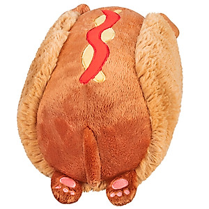 Squishable / Mini Dachshund Hot Dog 7" Plush