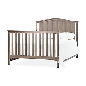Forever Eclectic Hampton Arch-Top 4-in-1 Convertible Baby Crib
