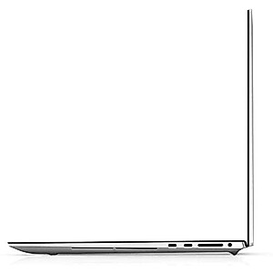 Dell XPS 17 9700 17 inch FHD+ Laptop (Silver) Intel i9-10885H 10th Gen, 32GB DDR4 RAM, 1TB SSD, NVIDIA GeForce RTX 2060 6GB GDDR6, Windows 10 Home (Renewed)