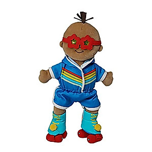 Manhattan Toy Wee Baby Stella Rainbow Roller 12" Baby Doll Set for Toddlers 12 Months and Up