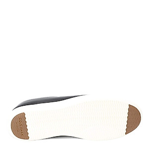 Cole Haan mens Grand Crosscourt Ii Sneaker, Black Lthr/White, 10.5 US