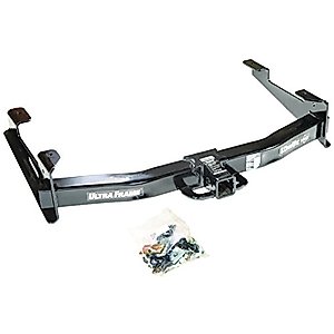 Draw-Tite 41944 Class 5 Ultra Frame Trailer Hitch, 2 Inch Receiver, Black, Compatible with 2007-2010 Chevrolet Silverado 3500 HD, 2001-2007 Chevrolet Silverado 3500