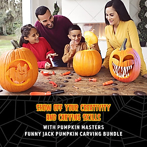 Pumpkin Masters Funny Jack Pumpkin Carving Bundle 1 ea