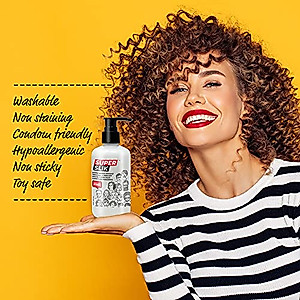 White Lube,Thick Creamy Water-Based Lubricant for Privacy - 275mL