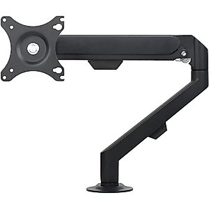 XYGStudy Gas Spring Monitor Stand Arm for 17~30 Inch Display Monitor Screen LCD Free Height Adjustment Support Multi-Angle Rotation and Expansion