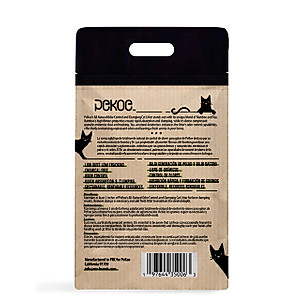 PeKoe All-Natural Odor Control & Clumping Cat Litter with Bamboo and Tea, 6-lb Bag (Pack of 1)