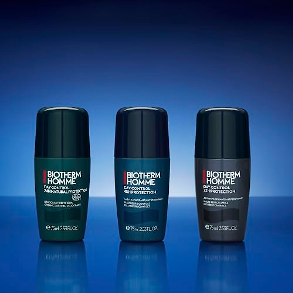 Biotherm Homme Day Control Natural Protection Deodorant, 2.53 Ounce