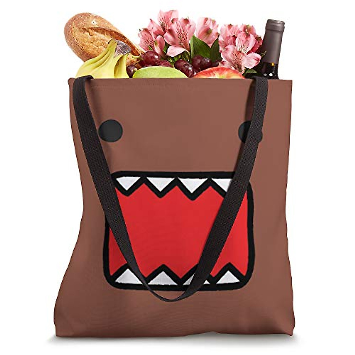 DOMO-KUN JDM DOMO-KUN Cute Japanese Gifts Domo Kun JDM Tote Bag